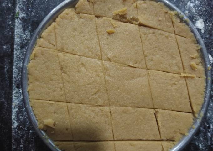 Minaxi Bhatt દ્વારા રેસીપી સુખડી(sukhdi recipe in gujarati) - કૂકપૅડ