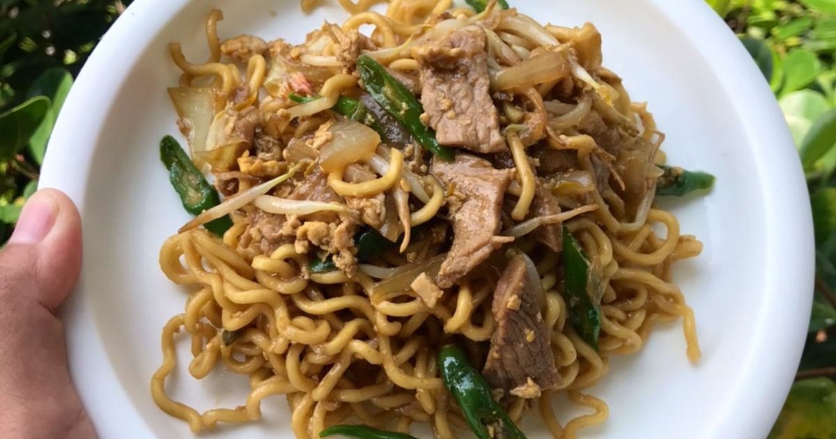Resep Mie Goreng Daging Sapi oleh Lita Elisa - Cookpad