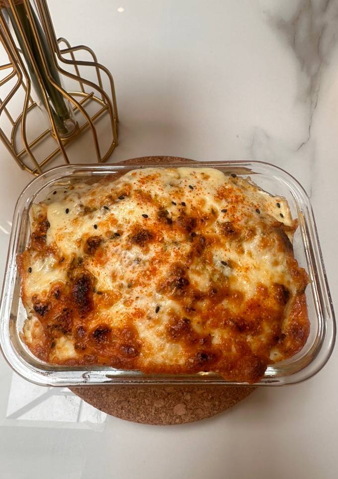 Resep 4. Rice Butter Chicken Mozaru (cheese lovers) 🤤 oleh Carissa ...