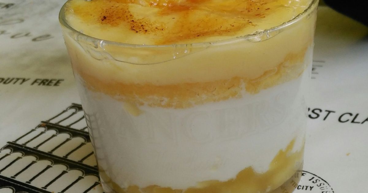 Goxua De Manzana Receta de “El mandilon de mama” - Cookpad
