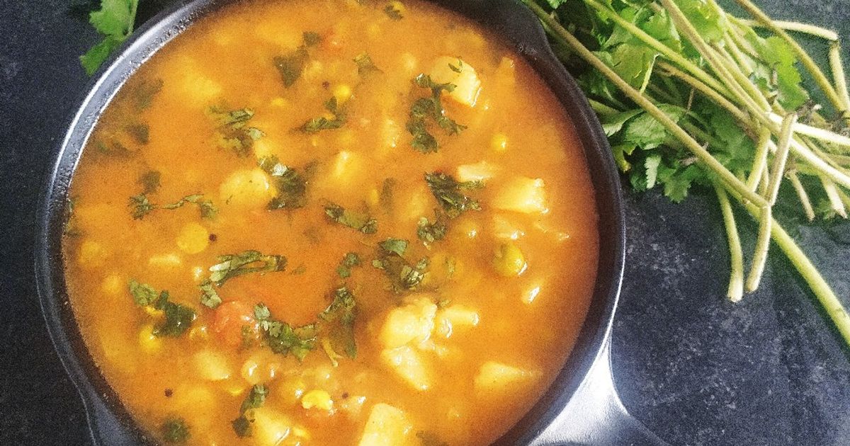 आलू की रस्से वाली सब्जी(Aloo Ki Rasse Wali Sabzi Recipe In Hindi ...