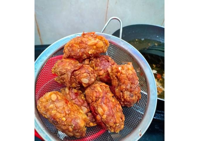 Resep Mendol tempe oleh Rosliana - Cookpad