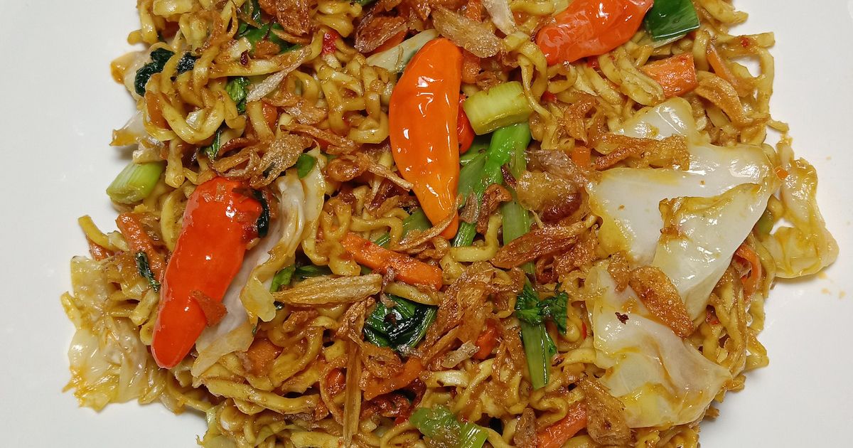 Resep mi goreng jawa tanpa kecap rumahan enak dan mudah - Cookpad