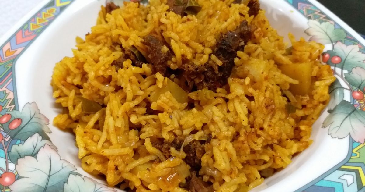 Goan Chorizo Pulao Recipe by Rosalyn John - Cookpad