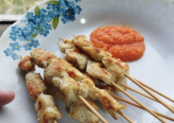 Resep Sate taichan oleh Novita Qurroti Aini - Cookpad