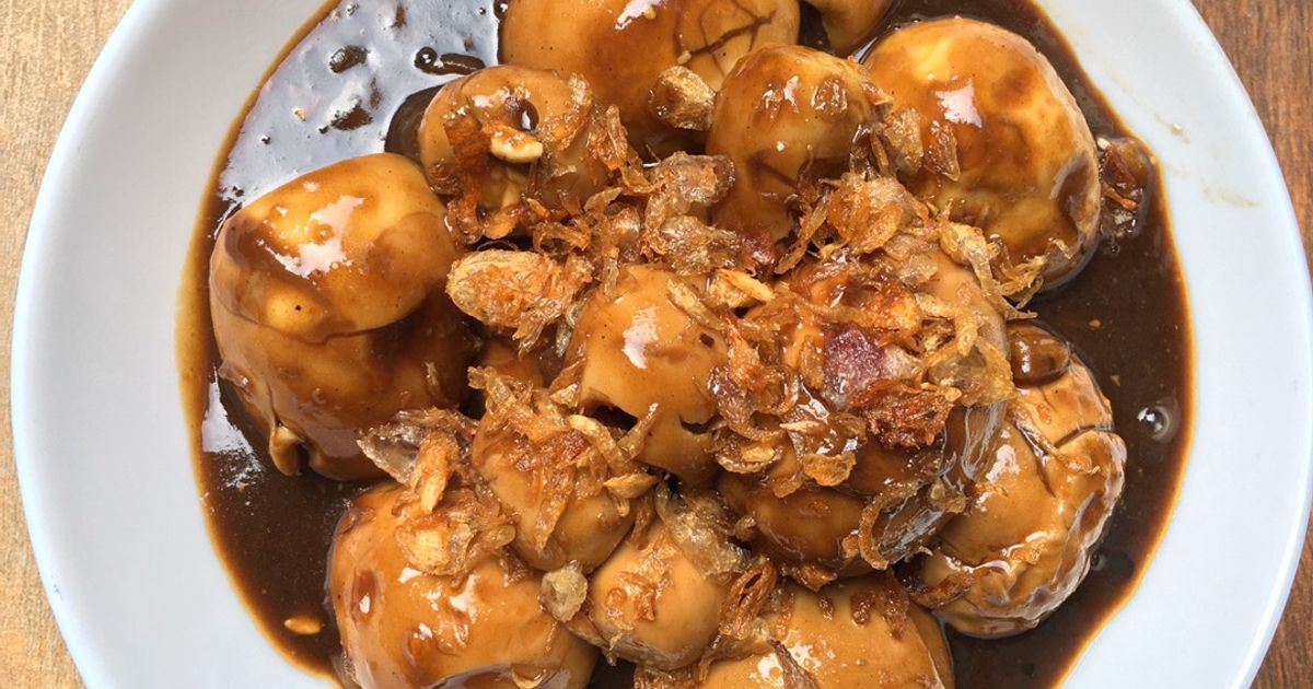 Resep opor telur udang rumahan enak dan mudah - Cookpad