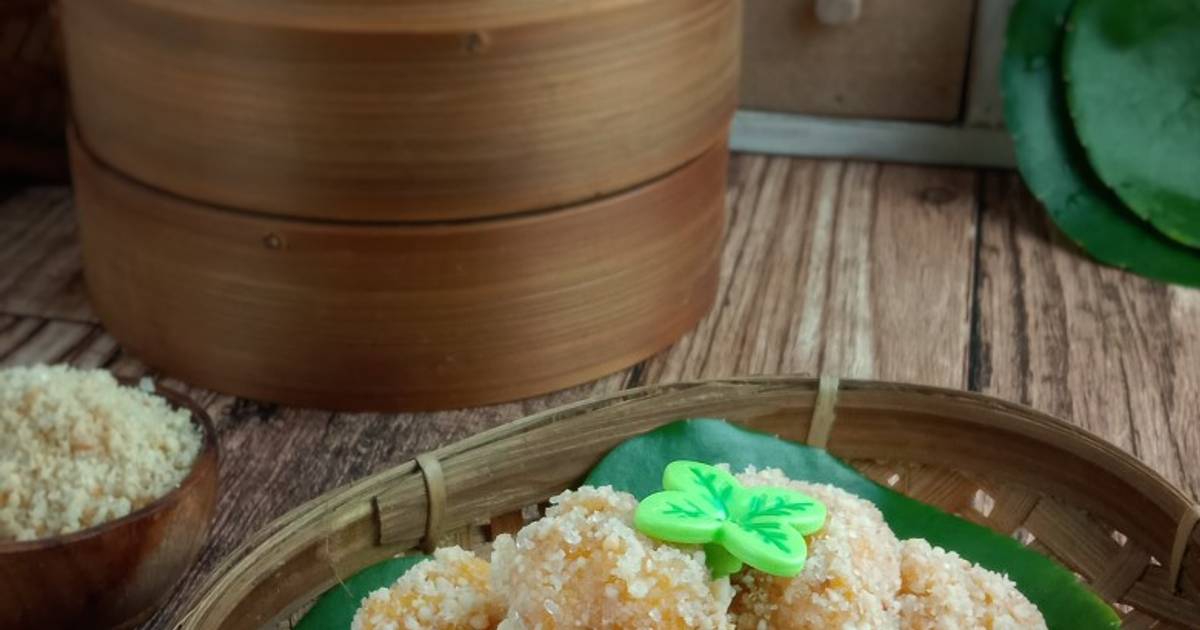 Resep Kaloci Pumkin | Khas Kalimantan oleh Khadijah F Mangolo - Cookpad