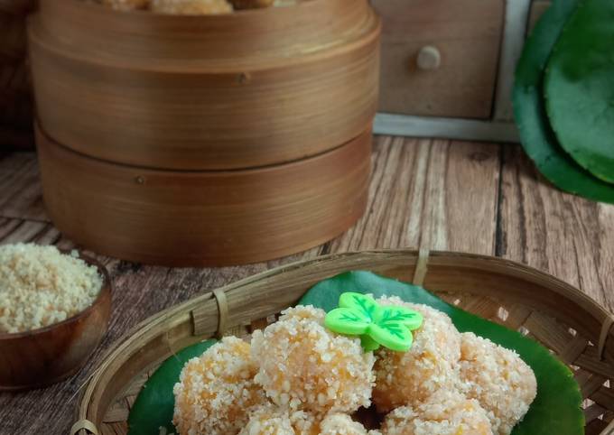 Resep Kaloci Pumkin | Khas Kalimantan oleh Khadijah F Mangolo - Cookpad