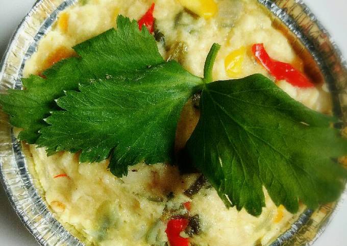 Resep Steam Tahu Telur Sayuran Praktis oleh sendiindriana - Cookpad