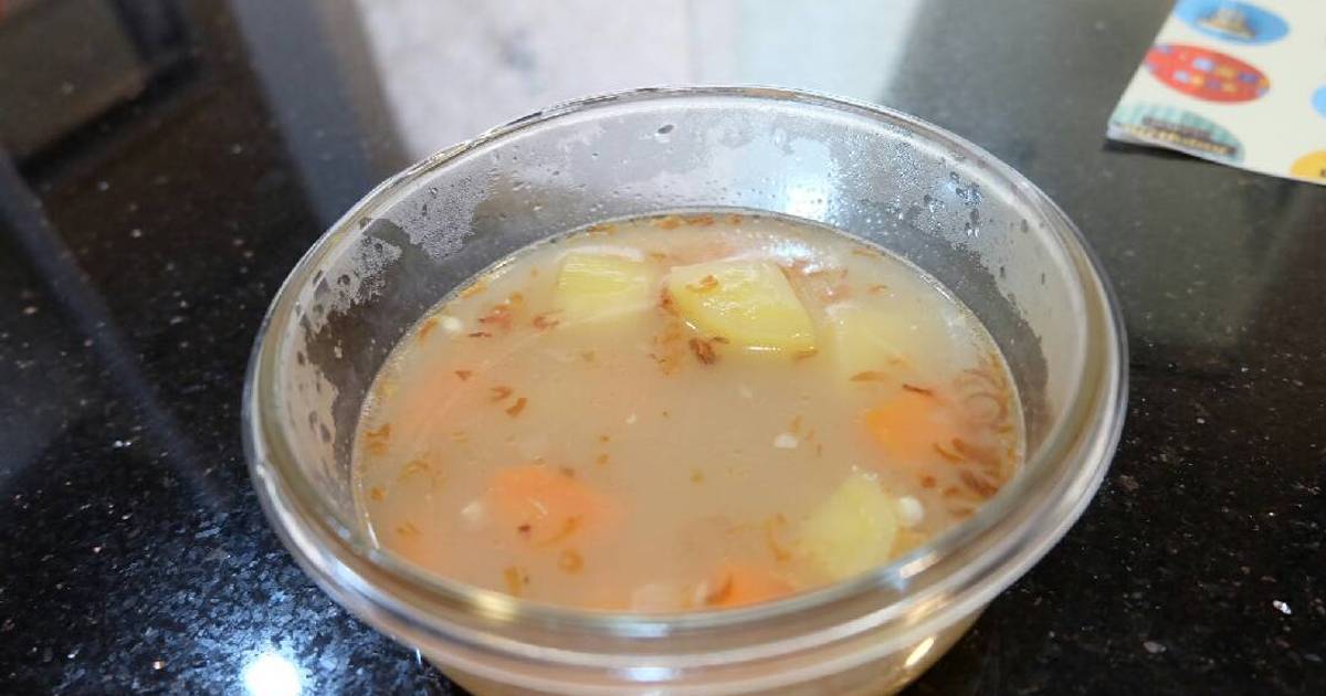 Resep Sup Kentang dan Wortel oleh Eugenia Wi - Cookpad