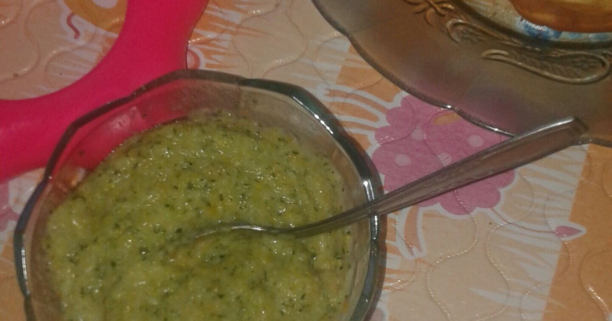 Resep Bubur Saring Mpasi 8m+(Menu 4 Bintang) oleh Lina Asyraf - Cookpad