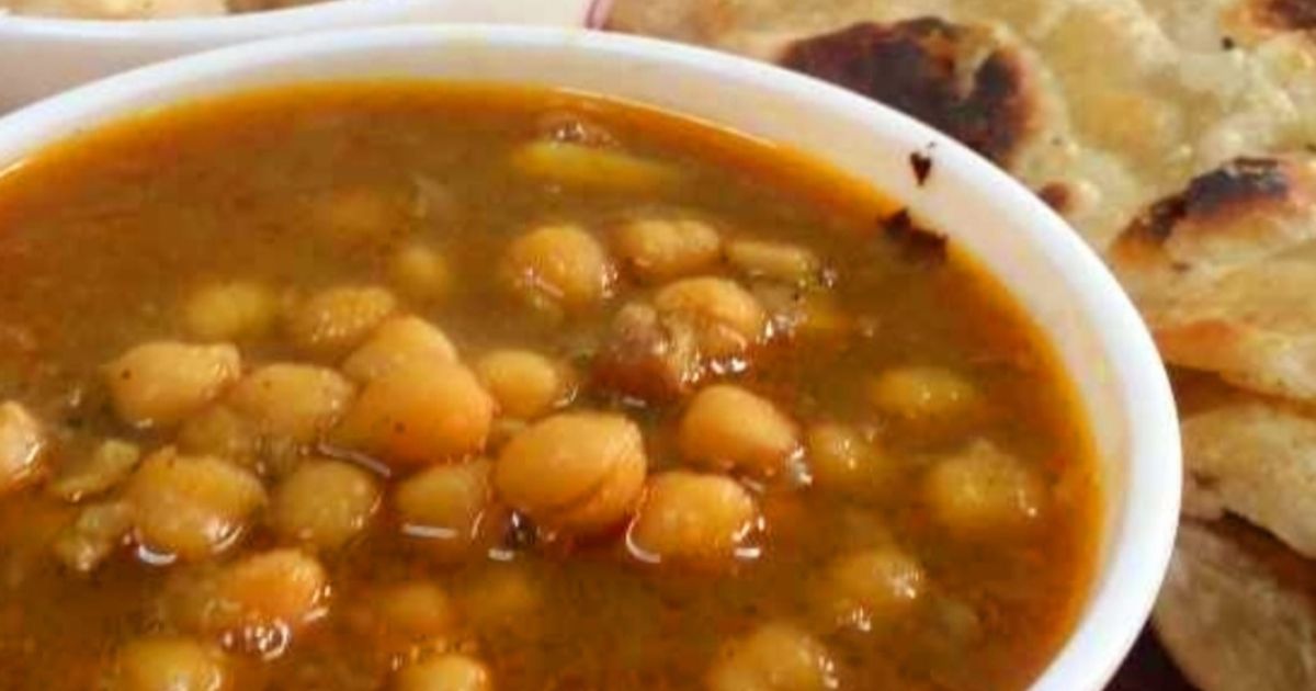 Chana Paratha And Halwa Recipe by ZMA - Cookpad