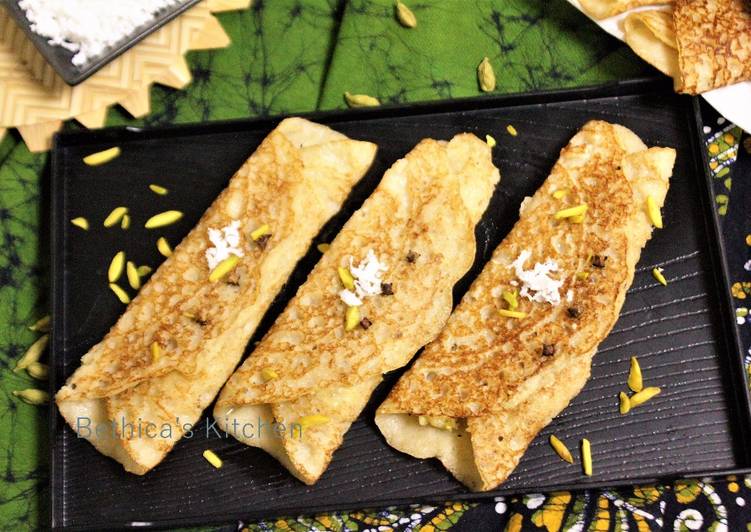 Pati Shapta Pithe Recipe by Bethica Das - Cookpad