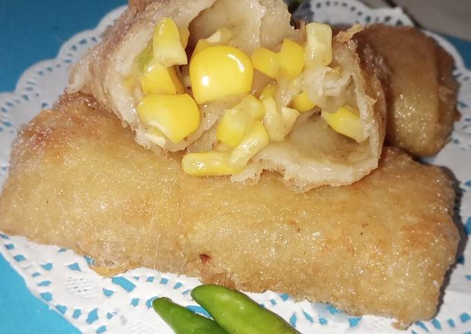 Resep 68. Jagung isian risol oleh Dini Lestari - Cookpad