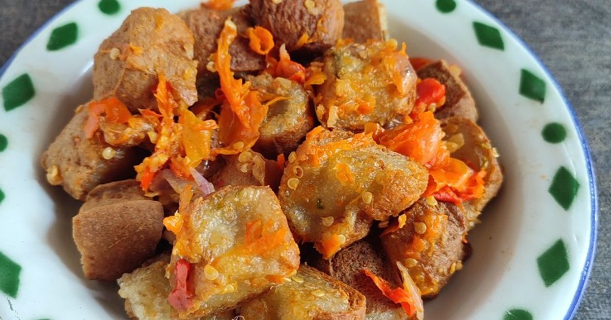 Resep Tahu Kocek Khas Jember oleh AzizahPrantoro - Cookpad
