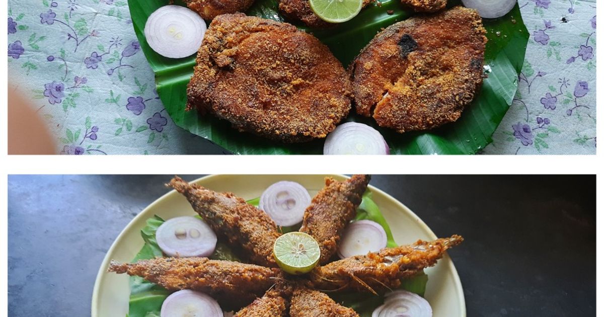 Surmai And Bangda Fried Fish Recipe by Varsha Narayankar - Cookpad