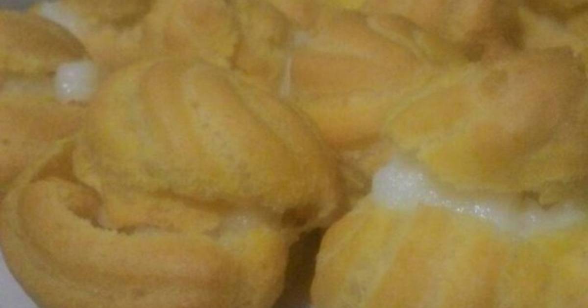 Resep Kue Sus dan Fla + Tips oleh Abdullah - Cookpad