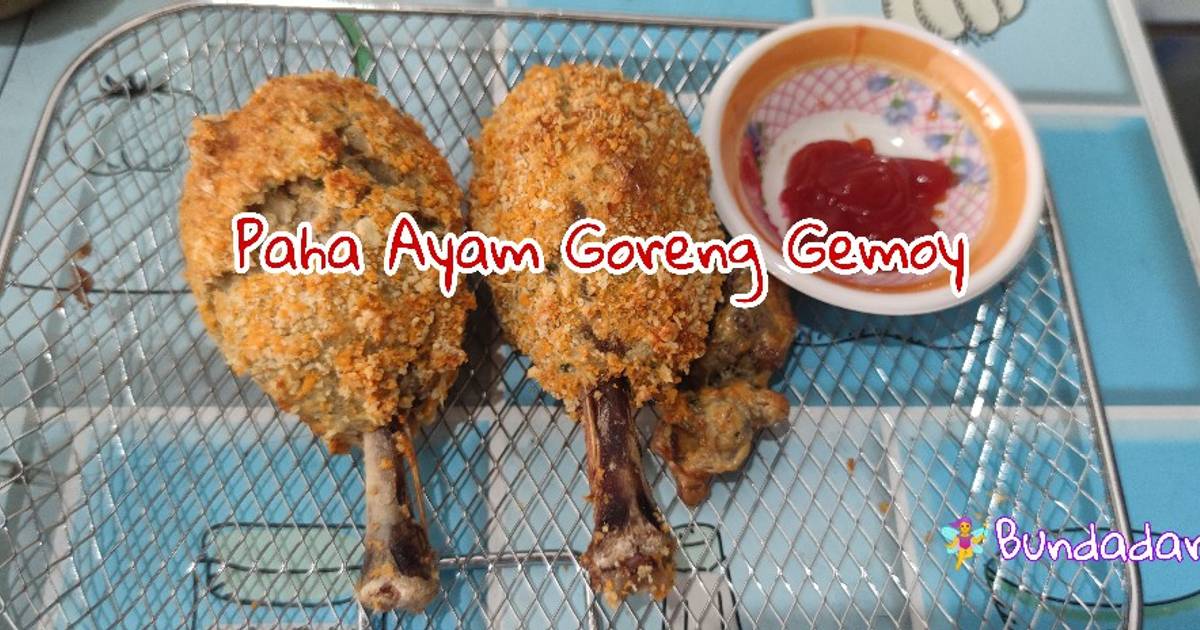 Resep 🍗Paha Ayam Goreng Gemoy 🍗 oleh Bundadari - Cookpad