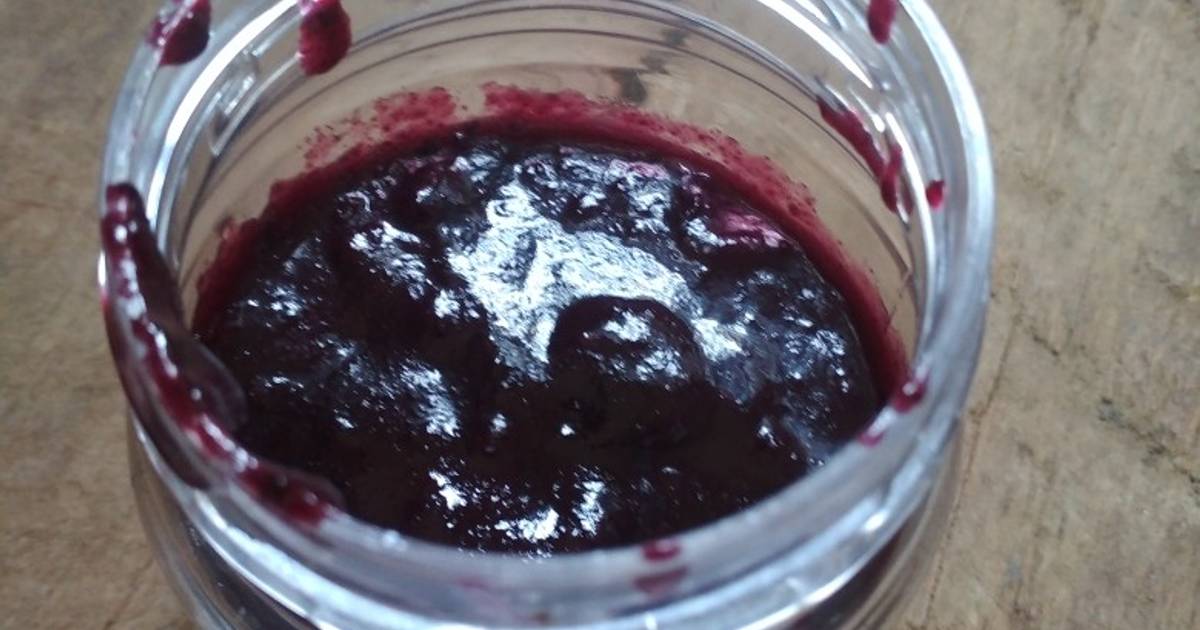 17 resep selai anggur hitam enak dan mudah - Cookpad