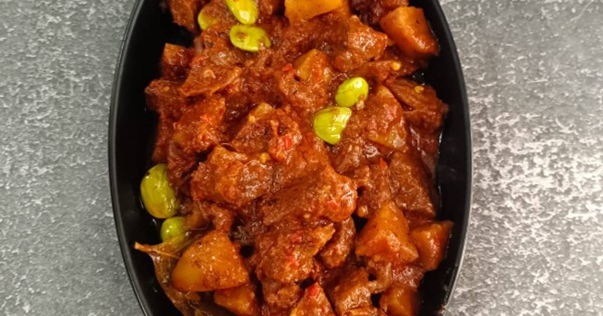 Resep Sambel Goreng Daging Kambing oleh Diera_Kitchen - Cookpad