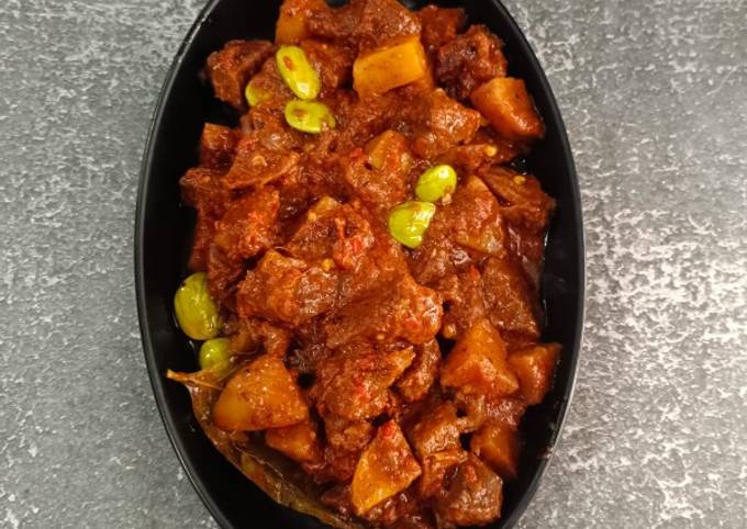 Resep Sambel Goreng Daging Kambing oleh Diera_Kitchen - Cookpad