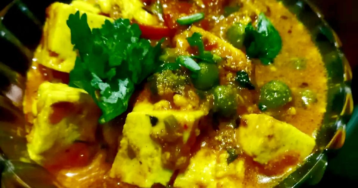 Picnic Special Satvik Matar Paneer Recipe By ~Sushma Mishra Home Chef