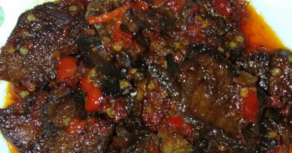 Resipi Daging Berlado Tumbuk Cikayu #KCHUP oleh CikayuKitchen - Cookpad