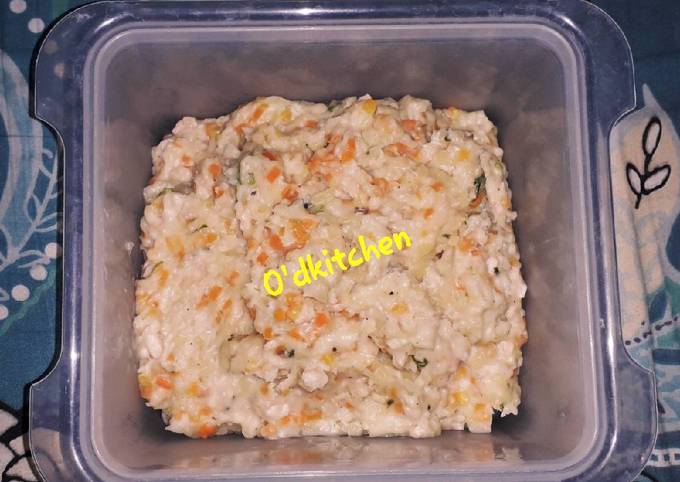 Resep Ragout ayam kentang wortel/isian risol oleh Mike Erfiana (Umma ...