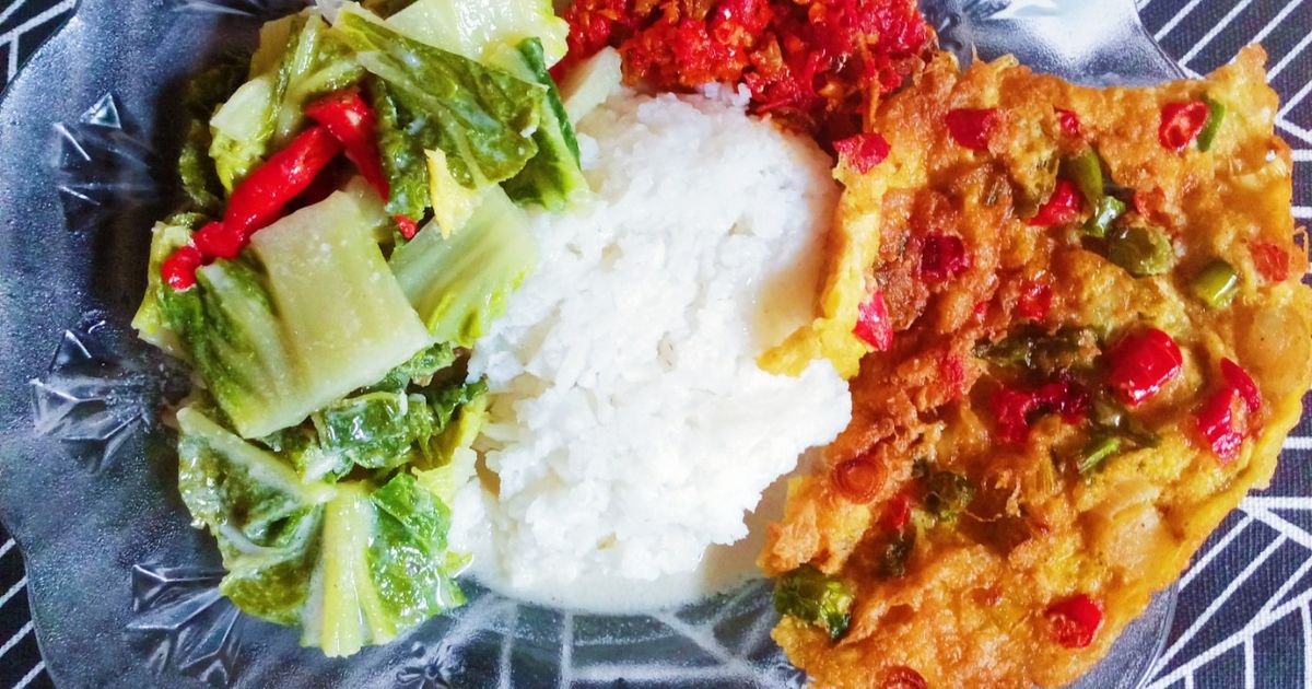 Resep sawi putih,teri rumahan enak dan mudah - Cookpad