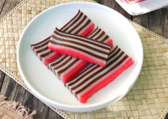 Resep Kue Lapis Pepe Premium oleh desmawati kuretangin - Cookpad