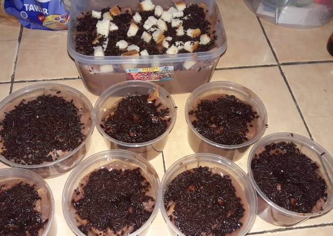 Resep Stup Roti Cokelat oleh Rika Aprilia - Cookpad