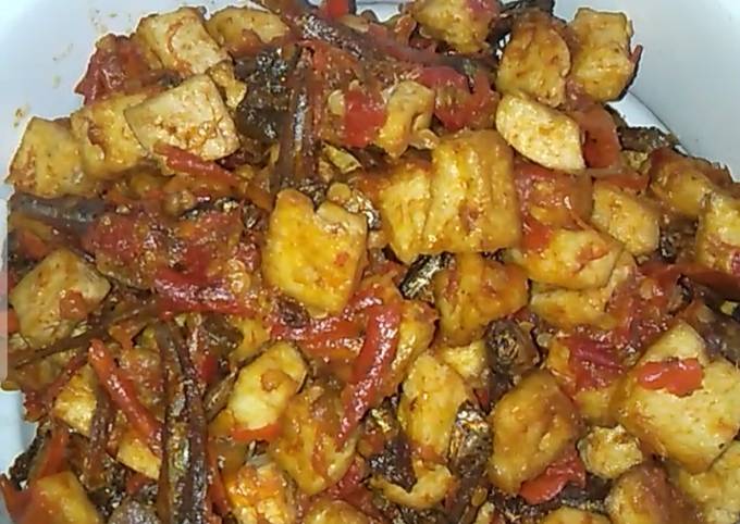 Resep Balado tahu teri tawar oleh sucifahmi - Cookpad