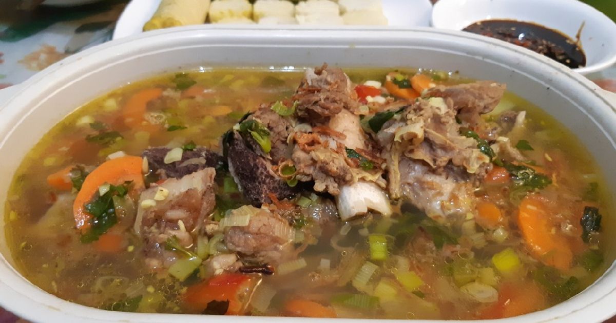 Resep Sop Iga Sapi Ala Resto oleh Dapur AISYAH - Cookpad