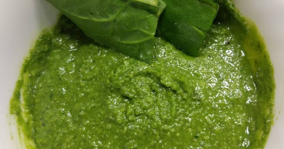 Salsa de espinaca - 1.229 recetas caseras- Cookpad