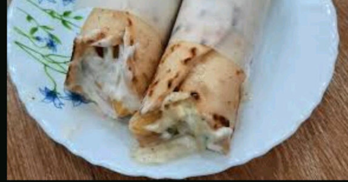 Shawarma Bread And Shawarma Recipe by Nerje - Cookpad