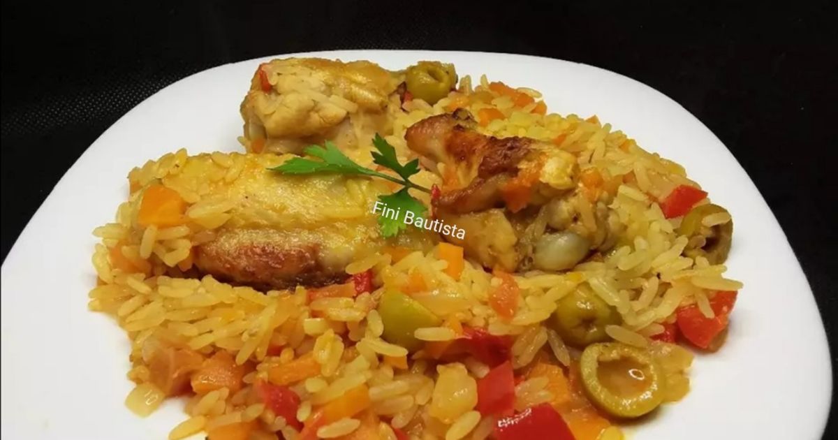 Arroz Con Alitas De Pollo Receta de Fini Bautista Angulo- Cookpad