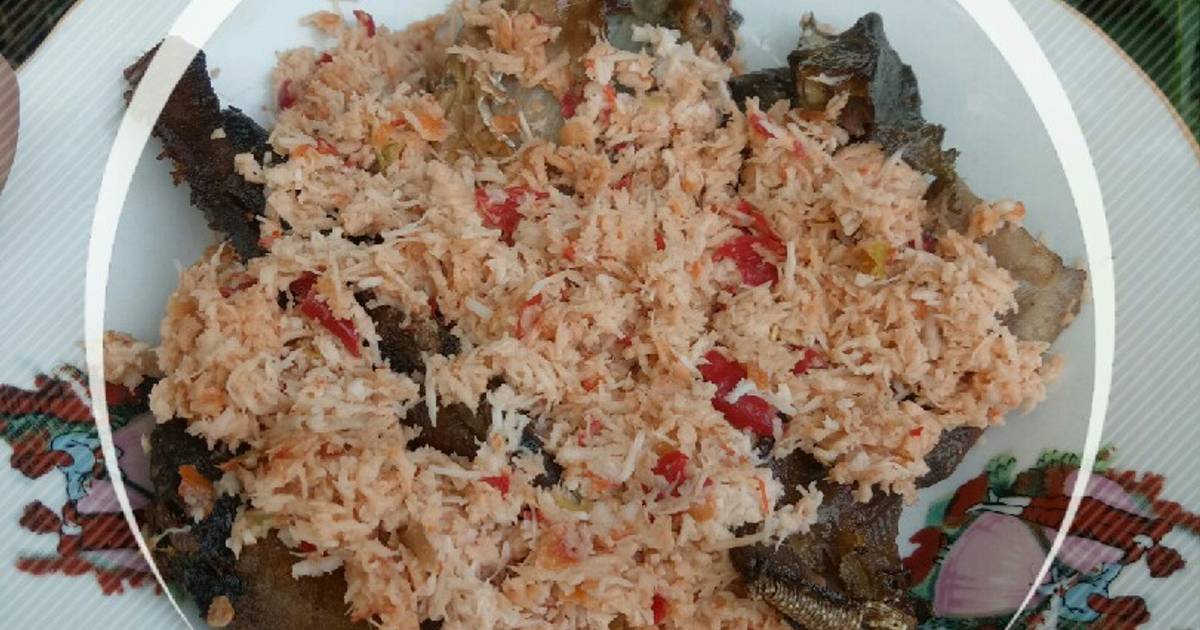 26 resep pecel ikan asap enak dan mudah - Cookpad