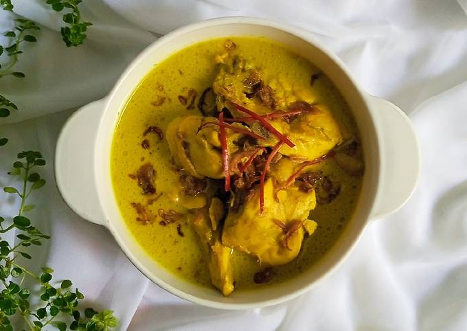 Resep Opor Ayam Oleh Wati Wartini Cookpad