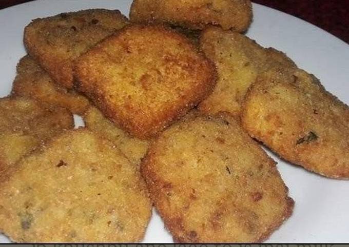 Bread patties Recipe by Jiya Shah - Cookpad