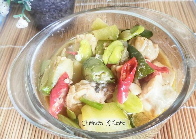 Resep Labu Siam Bumbu Kuah Bacem oleh Chiensyn Kuliner - Cookpad