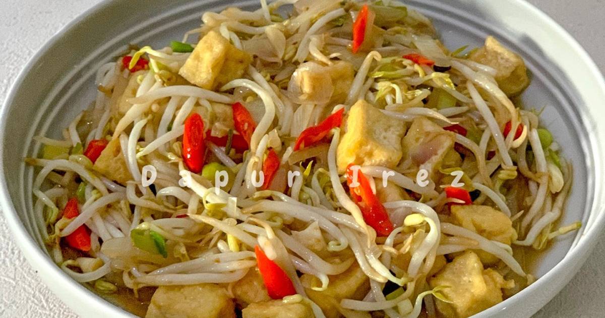 Resep Toge Tumis Saus Tiram oleh Dapur Irez - Cookpad