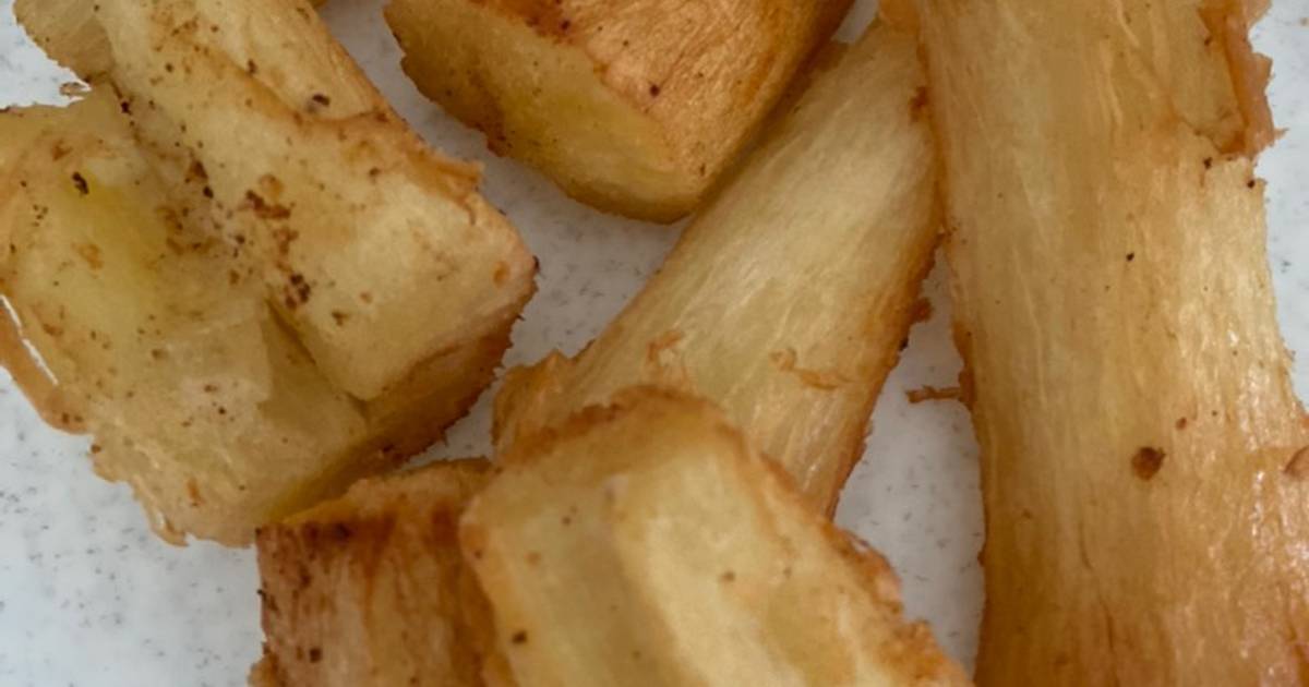 Resep Singkong goreng merekah oleh Yulia Helsi - Cookpad