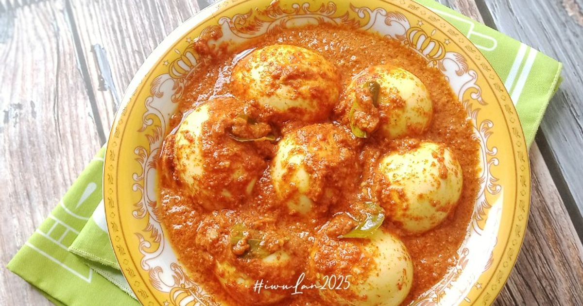 117 resep rendang telur anak enak dan mudah - Cookpad