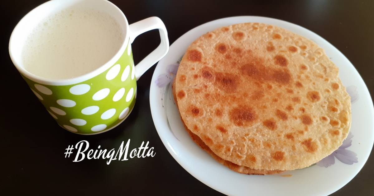 Ghee Roasted Crisp Rotis Recipe by Jasmin Motta _ #BeingMotta - Cookpad