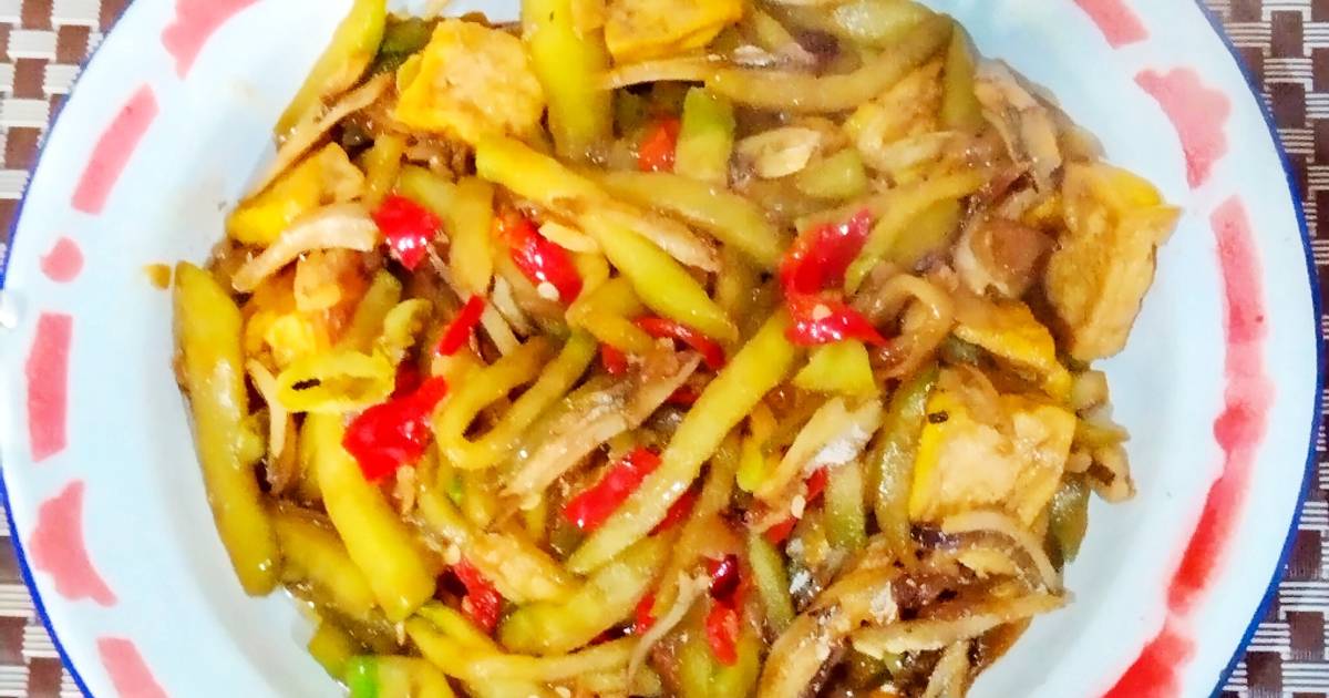 322 resep tumis labu teri enak dan mudah - Cookpad