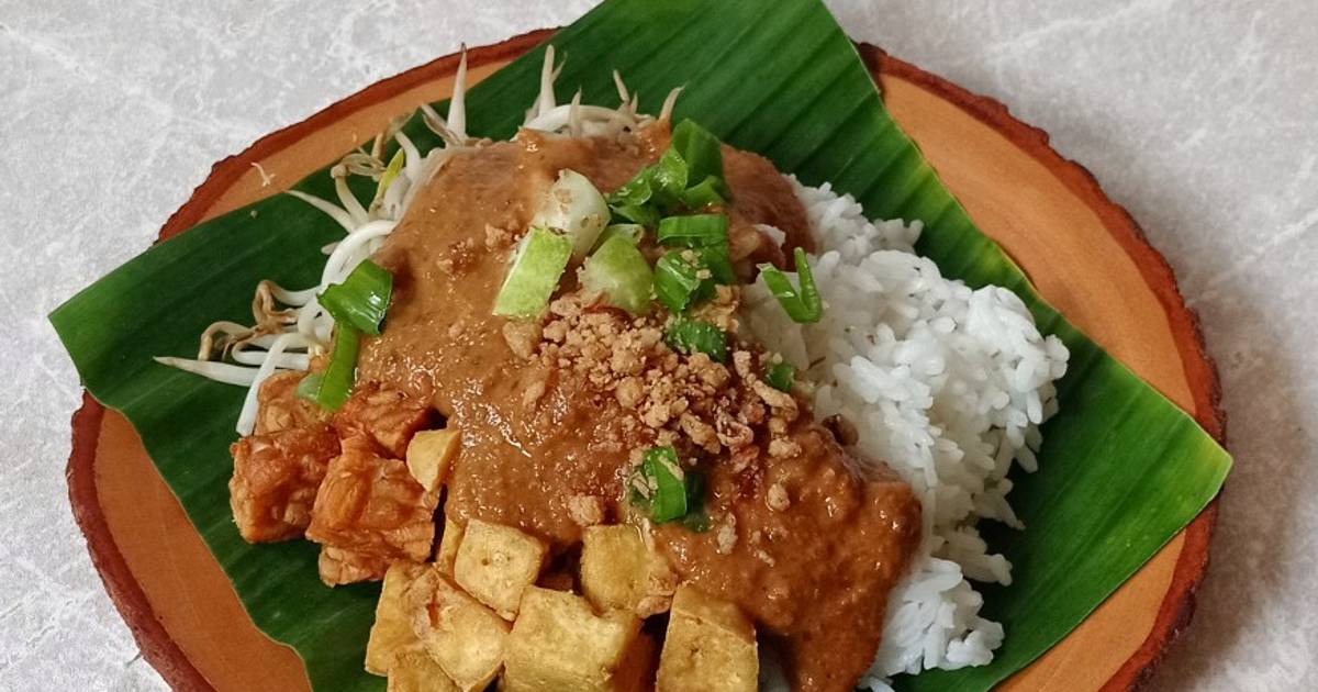 Resep Nasi Lengko oleh Febry Caturia - Cookpad