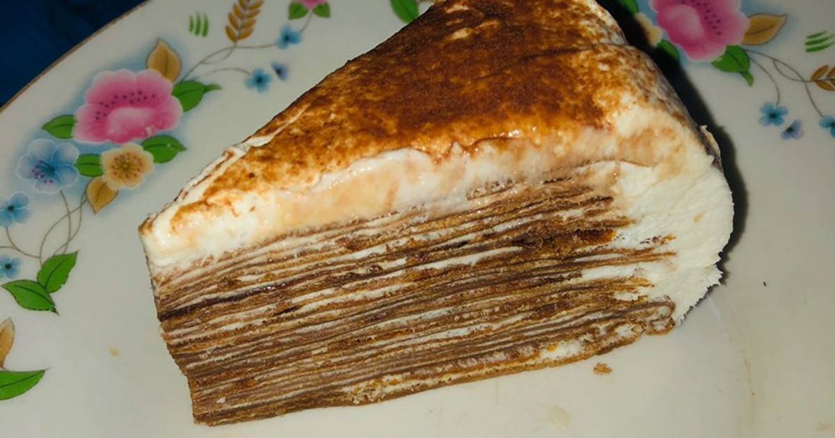 97 resep milk crepes milo enak dan mudah - Cookpad