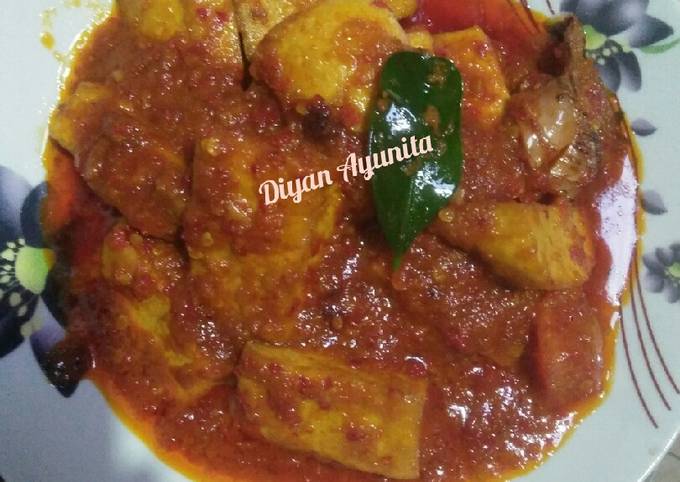 Resep Tahu bumbu bali oleh diyan Ayunita - Cookpad