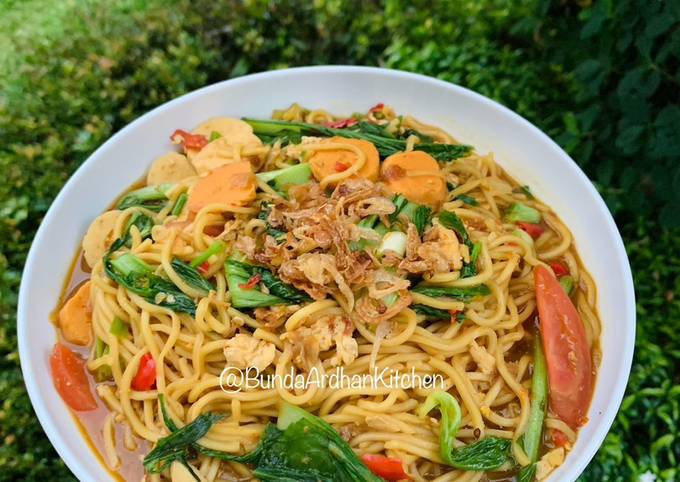 Resep Bakmi Jowo Godok oleh Irna Soviana (Nana) - Cookpad