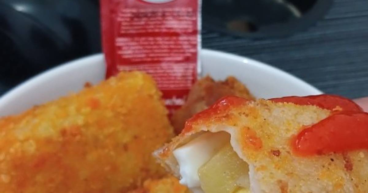 Resep risol kreasi aneka isian: Garing dan mudah dibuat!